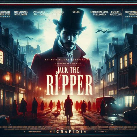 Jack The Ripper Movie Poster By Johnbellemain On Deviantart