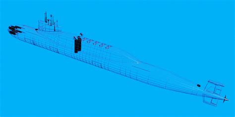 Jin Class Type 094 3d Model Cgtrader