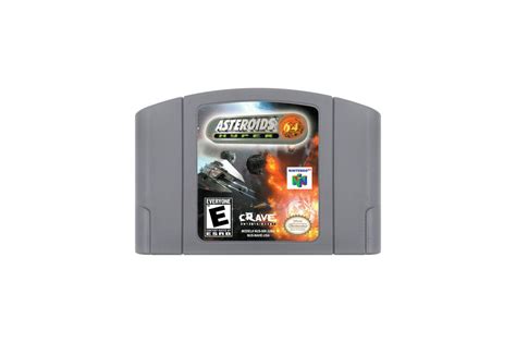 Asteroids Hyper 64 Nintendo 64 Videogamex
