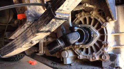 Understanding The Kubota Rtv 900 Rear Axle With Diagram