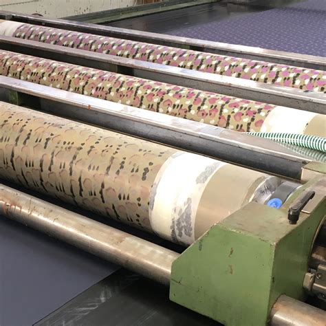 Rotary Screen Printing