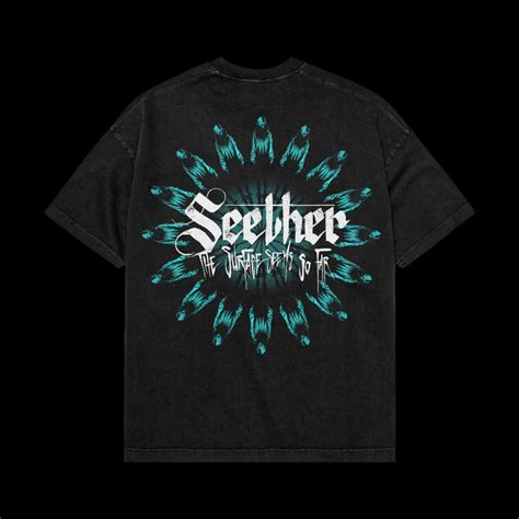 Surface Black Tee