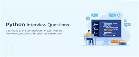 75 Python Interview Questions And Answers