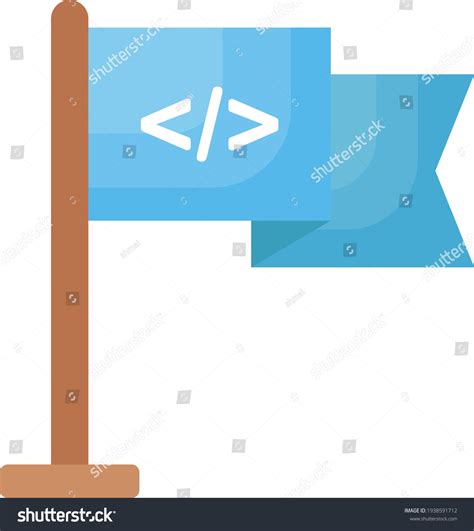 Flag Code Symbol Feature Flags Concept Stock Vector Royalty Free 1938591712 Shutterstock
