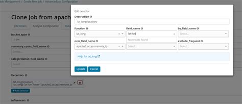 Ml Datafeed Script Fields Cannot Be Selected In The Edit Detector