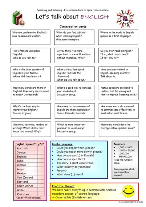 Islcollective English Games