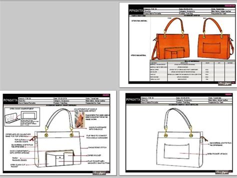 A Full Detailed Handbagbackpackaccessories Techpack Upwork