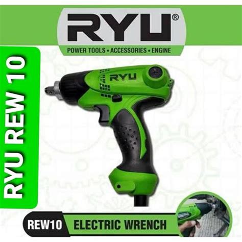 Jual Impact Wrench Ryu Rew 10 Alat Buka Baut Elektrik Listrik Ryu Kota Yogyakarta Bd Teknik