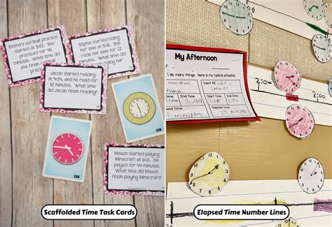 20 Elapsed Time Activities Teaching Expertise