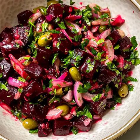 Irresistible Quick Pickled Beet Salad A Delicious Vegan Delight