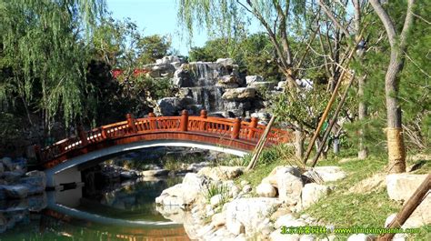 汽车公园景观工程 清馨园林