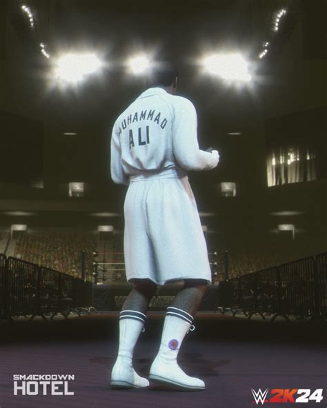 Muhammad Ali How To Unlock In Wwe 2k24 Roster
