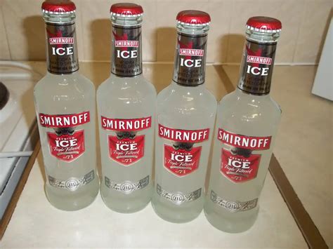 How Much Alcohol Is In Smirnoff Ice