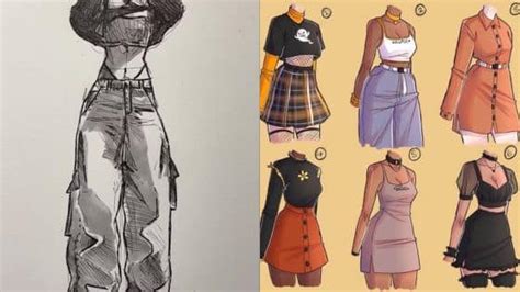 How To Draw Modern Clothes