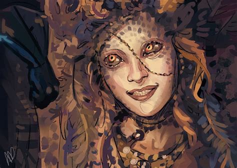 Sphinx Dragons Dogma And 1 More Drawn By Morvvn Danbooru