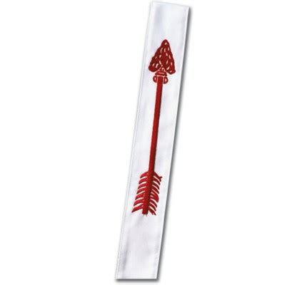 Order Of The Arrow Sash