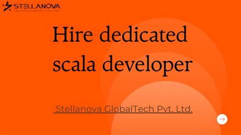 hire dedicated scala developer stellanova gloobaltech pdf