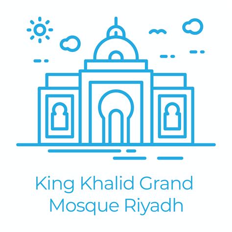 Trendy King Khalid 14835133 Vector Art At Vecteezy