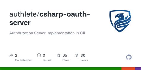 Github Authletecsharp Oauth Server Authorization Server Implementation In C