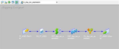 how to remove duplicate records using expression explore informatica