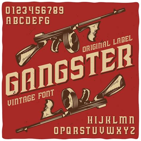 Gun Font Images Free Download On Freepik