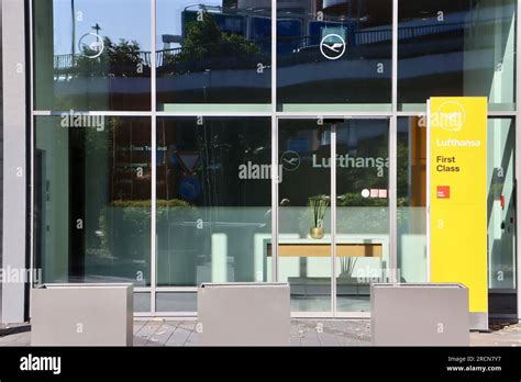 Lufthansa First Class Terminal And Lounge At Frankfurt Airport In