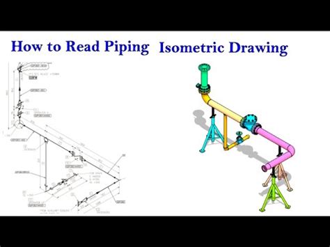 Piping Isometric Drawing Study YouTube