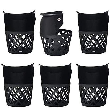 Pool Billiard Plastic Web Table Pockets Set Of 6