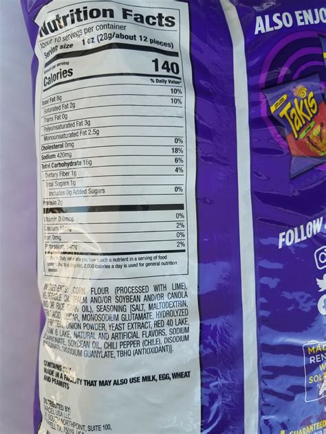 Takis Fuego New Look Same Intensity Tortilla Chips Hot Chili Pepper