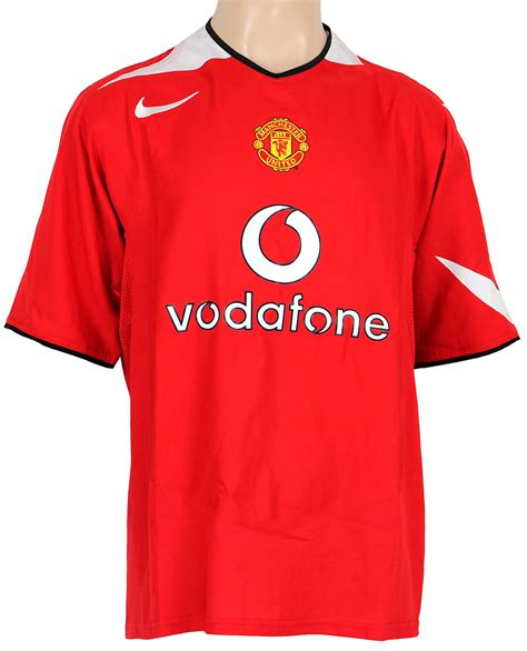 Lot Detail Cristiano Ronaldo Match Worn Warm Up Manchester United