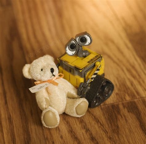 Adventures With Wall E Photo