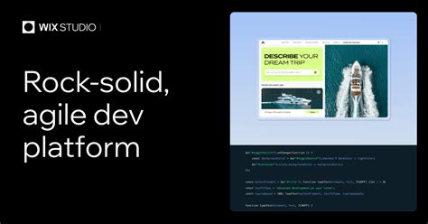 Website Development With A Full Stack Of Apis And Tools Wix Studio