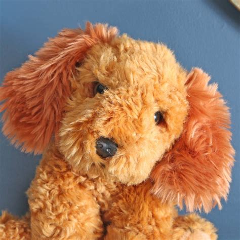 Cockapoo Soft Plush Toy Dog By Red Berry Apple