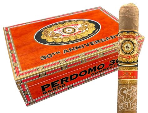 Buy Perdomo 30th Anniversary Connecticut Cigars Online