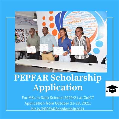 Pepfar Scholarship Application 2021 Dlab