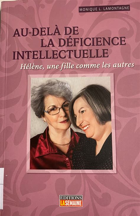 Au Delà De La Déficience Intellectuelle Autisme Lanaudière