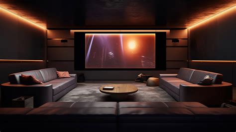Exklusives Heimkino Mit Besonderem Ambiente Bauen Mit Bond