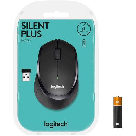 Logitech M330 Silent Plus Wireless Mouse • Devices Technology Store