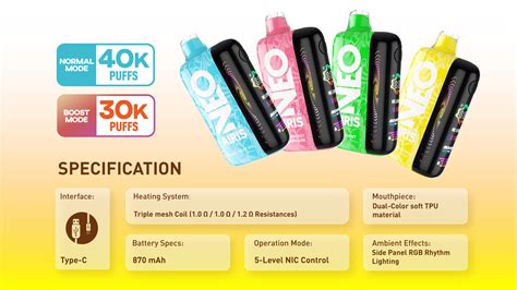 Airis Neo P40000 Airis® Disposable Vape Brands