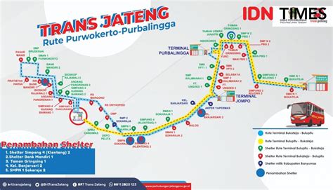 Brt Trans Jateng Solo Wonogiri Cek Tarifnya