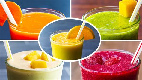 10 Healthy Smoothies For Weight Loss Youtube