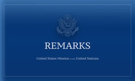 Explanation Of Vote For Unga 80 Third Committee Resolution “persons