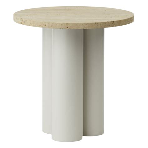 Normann Copenhagen Dit Table Sand Light Travertine Finnish Design Shop