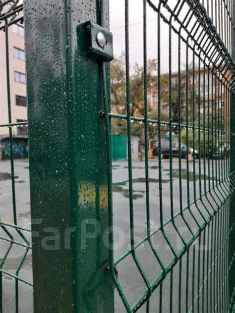 3D Ограждение "Фараон" (3Д забор) от Приморского Завода-Изготовителя, в ...