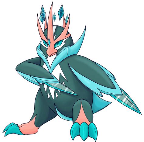 Mega Empoleon Shiny By Anarlaurendil On Deviantart