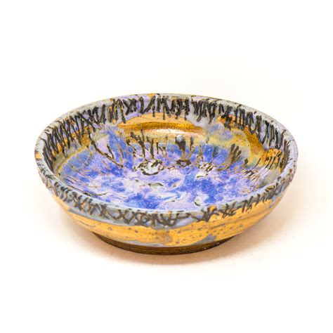 Lac Qui Parle Clouds Bowl Tokheim Stoneware