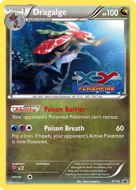 Dragalge — Xy Black Star Promos Price And Value Pokémon Tcg Stacked