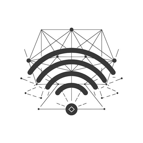 Premium Vector Connecting The Dots One Signal At A Time