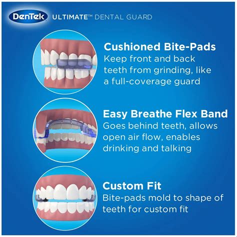 Dentek Ultimate Guard For Nighttime Teeth Grinding