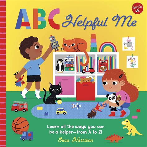 Abc For Me Abc Helpful Me Learn All The Ways You Can Be A Helper From